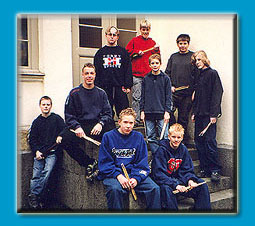 Peter "TrumPeter" Svensson - Percussion Ensemble!